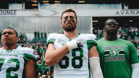 Noah Zerr Felt Right At Home As A First Year Roughrider Saskatchewan