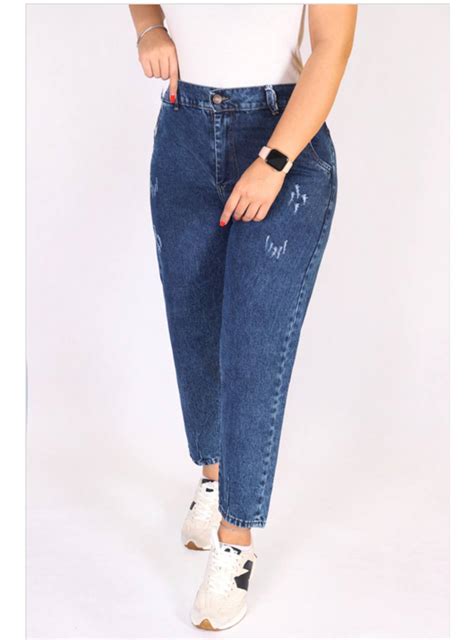 شلوار مام فیت کد۲۱۴۵ نهال مد