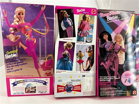Lot 1990s Barbies