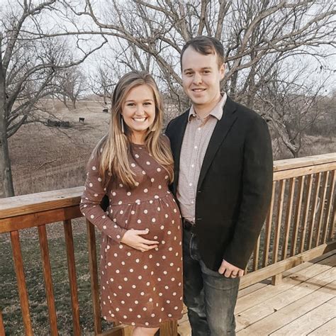 10 Photos Of Joseph Duggar And Wife Kendra Caldwell