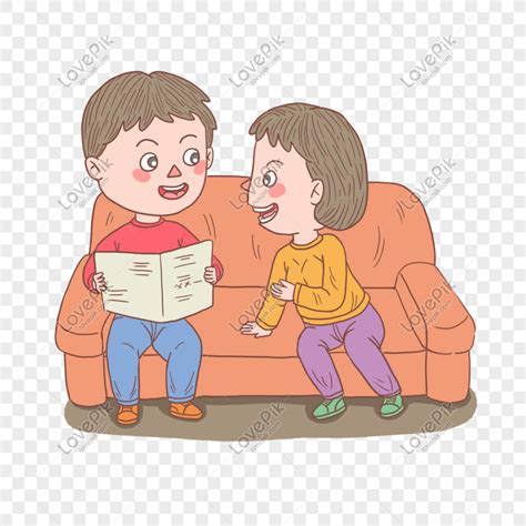 만화 손으로 그려진 된 문자 몇 가지 논의 Png 일러스트 무료 다운로드 Lovepik