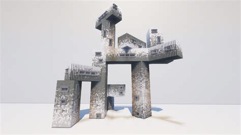 Pin On Minecraft Architecture In 2020 Brutalist Architecture