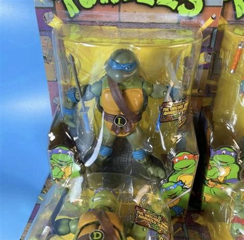 Is There A Known Bootleg Of This Tmnt Classics Line By Playmates Also Legit Check On This Set