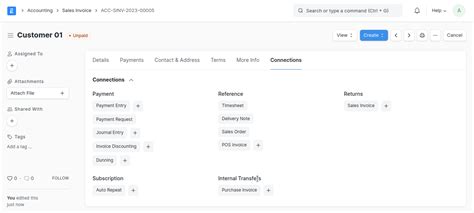 Delivery Note Reference Not Showing In Sales Invoice Connection · Issue 33867 · Frappeerpnext