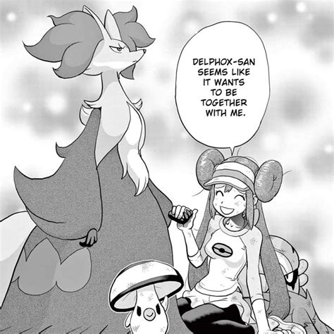 Whitley Gets Delphox Pokemon Adventures Manga Pokemon Manga Pokemon Waifu