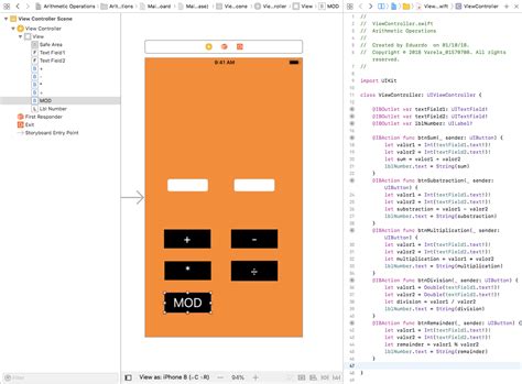 Screenshot Arithmetic Operations On The Previous Weeks Class We