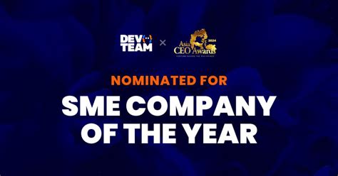 Dev Team On Linkedin Asiaceoawards Devteam Let