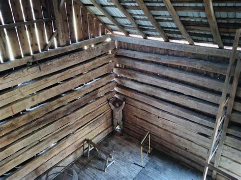 Mark Double Crib Barn Frame Ohio Valley Barn Salvage Barn Frames