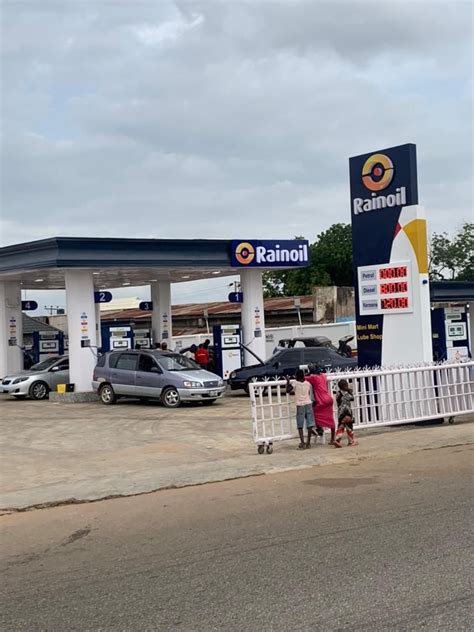 Rainoil Quality Retail Experience Dr Jude Nwaulune Phd Fcilt