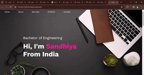 Video Sandhiya M On Linkedin Codsoft Internship Portfolio