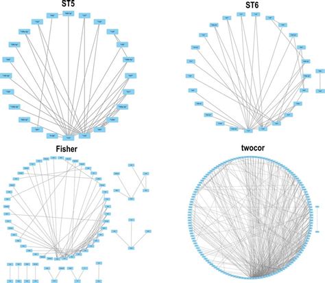 validated differential correlation network download scientific diagram