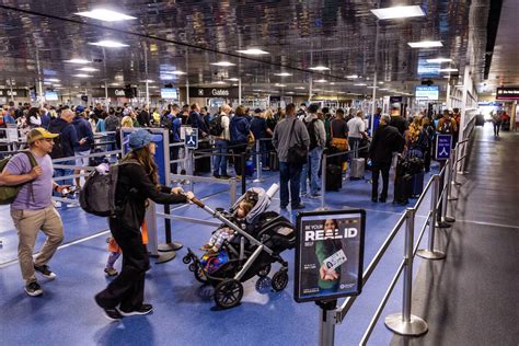Tsa Touchless Security Checkpoint At Harry Reid Airport Tourism