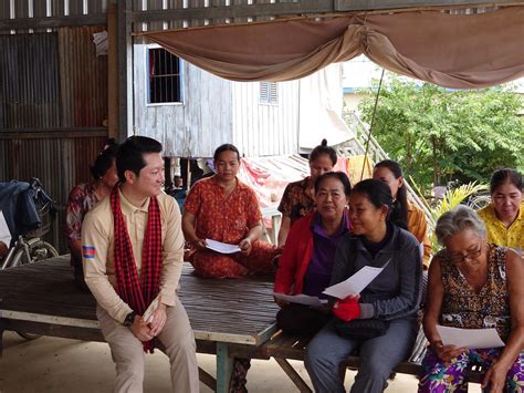 ឯកឧត្តម សុខ សូកេន ដឹកនាំយុទ្ធនាការឃោសនាបោះឆ្នោតជាលើកទី៣ នៅឃុំស្អាងភ្នំ