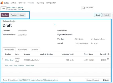 An Overview Of Invoicing Policies In Odoo Sales