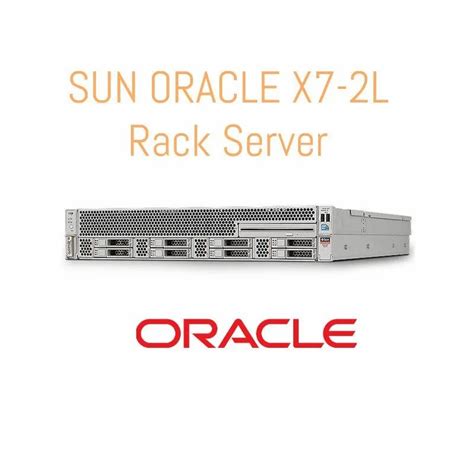 Sun Oracle X7 2l Rack Server At Best Price In New Delhi By Witoni Infratech Private Limited Id