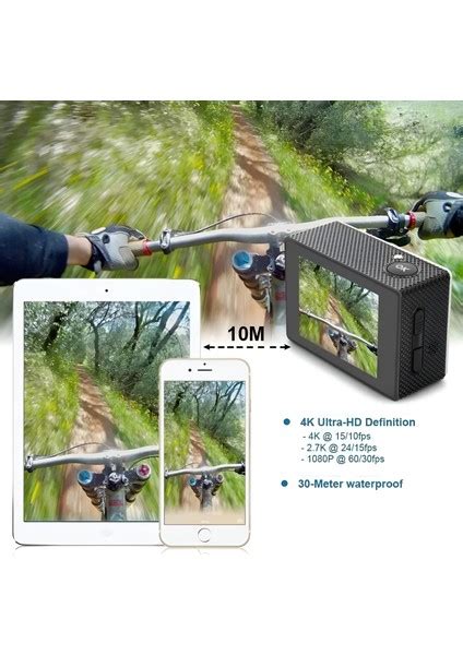 Megamus Aksiyon Kamerası 4k Video Kamera Kamera Dijital Fiyatı