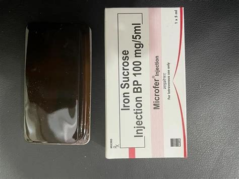 Microfer 100 Mg Injections At ₹ 220piece Pune Id 2854341233330