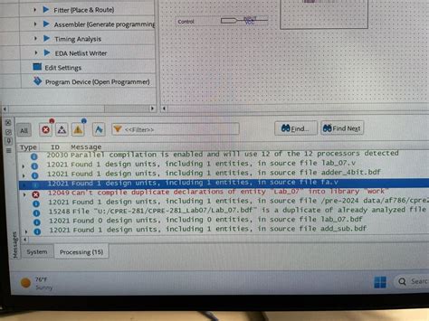 I Cant Seem To Figure Out What This Error Means Rfpga