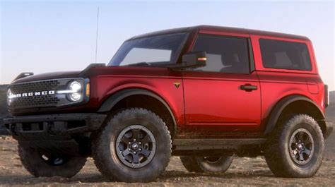 Here Are The 2021 Ford Bronco Exterior Colors First Look