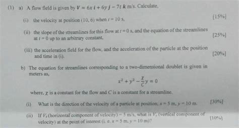 Solved Since Sub Parts Are Short Answer Questions I Kindly