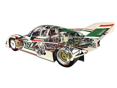 1080p Interior Engine Race Porsche Classic Engines Cutaway