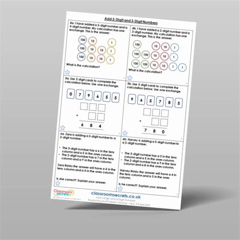 Year 3 Add 2 Digit And 3 Digit Numbers Reasoning And Problem Solving Resource | Classroom Secrets