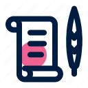 RPG Game Outline Filled Icons By Omeneko