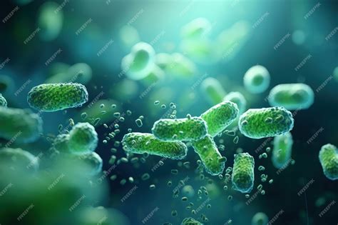 Premium Ai Image Under The Microscope The Bacterium Ecoli
