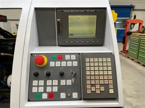 Tornos Fanuc 16000 Deco 10 9