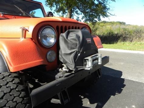 Rebuilt Amc 304 V8 By Jasper Engine Classic Jeep Cj 1976 For Sale