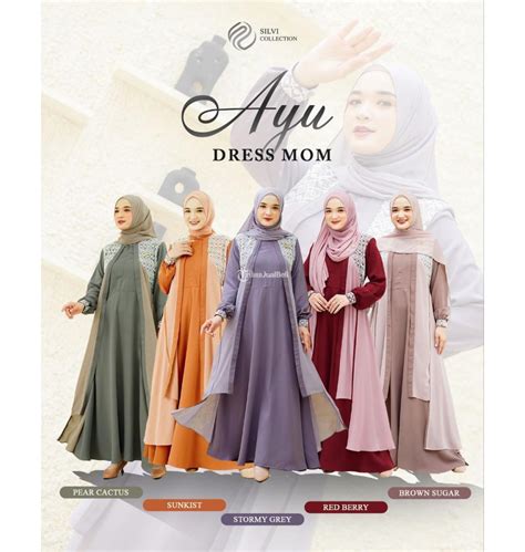 Distributor Baju Gamis Sarimbit Terbaru Silvi Collection Di Blitar Jatim Tribun Jualbeli