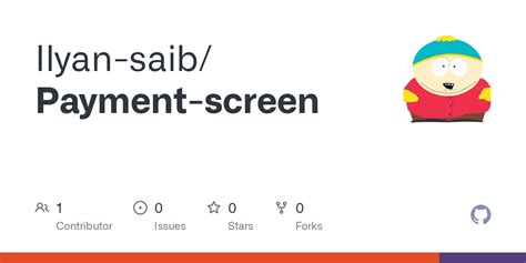 Github Ilyan Saibpayment Screen