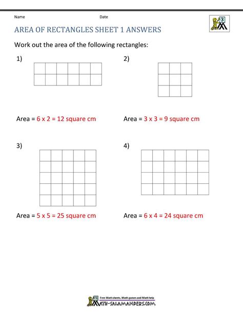Discover The Answers To Properties Of Rectangles Worksheet In One Comprehensive Guide