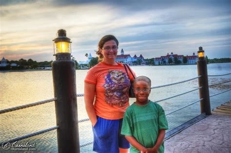 Laura And Jaylin At The Polynesian Burnsland List Of Relevance