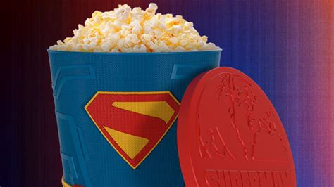 Heres Every Superman 2025 Popcorn Bucket Regal Cinemark Amc And Alamo