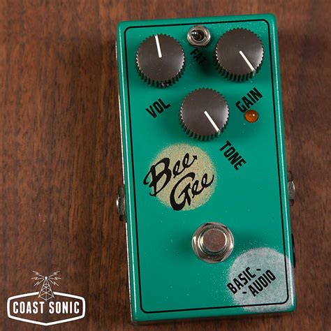 Basic Audio Bee Gee Reverb Uk