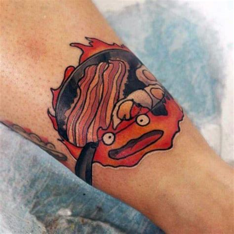 65 Calcifer Tattoo Ideas Design And Meaning Art And Design
