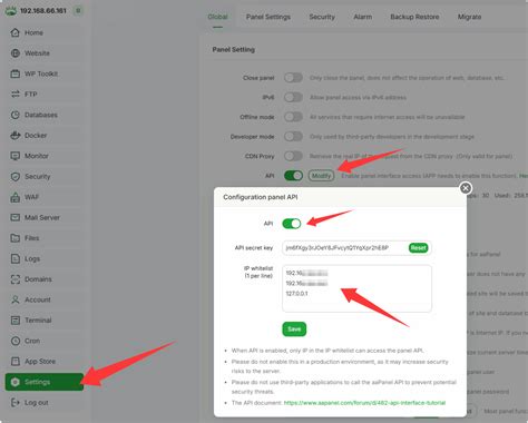Api Docs Comprehensive Aapanel Documentation Guides Tutorials Api