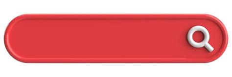 Premium Photo Search Field Search Bar 3d Illustration