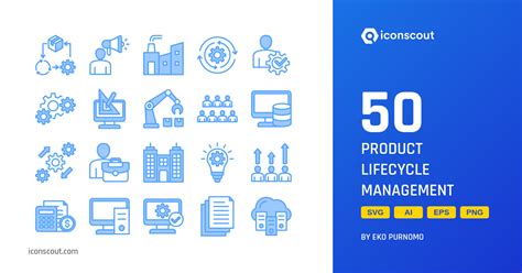 Download Product Lifecycle Management Icon Pack Available In SVG PNG Icon Fonts