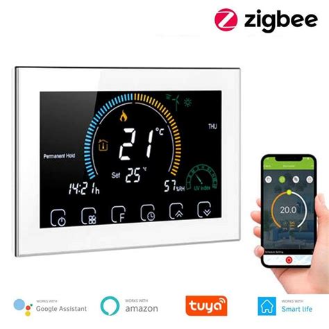 Beca Bac 8000elzb Smart Zigbee Thermostat For Air Conditioners