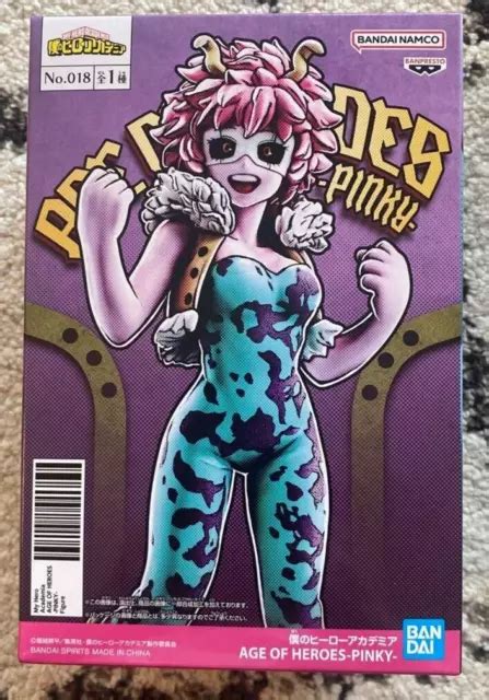 My Hero Academia Age Of Heroes Pinky Figure Mina Ashido Banpresto New