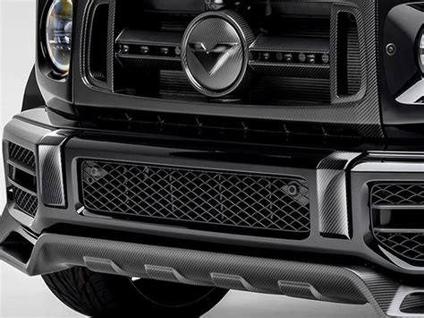 Bumperette Delete Mercedes G Class Parts