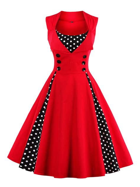 Robes Vintage Classiques Robes Pin Up