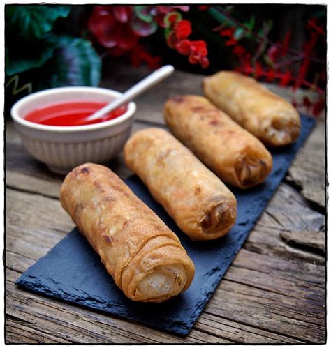 Rollitos De Primavera Cosmopolitan Cuisine