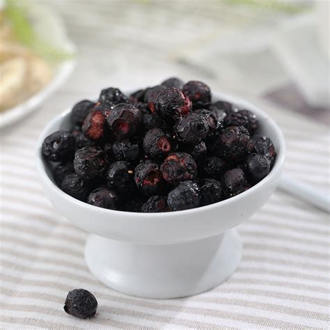 Freeze Dried Blueberries Manufacturer And Supplier