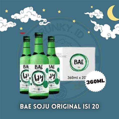 Jual Bae Soju Original 1 Dus Di Seller Drunky Id Wiyung Kota Surabaya Blibli