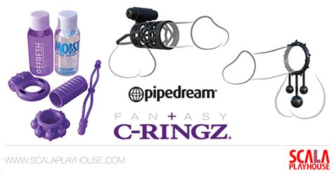 The Fantasy C Ringz Collection Is Now Ready To Order At Scala Playhouse