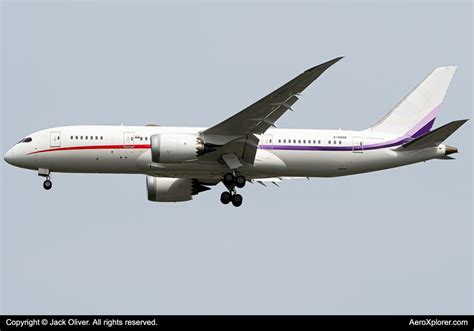 2 Deer Deerjet Boeing 787 8 By Jack Oliver Aeroxplorer Photo Database