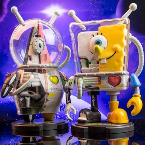 Jual Spongebob Space Walker Figure Toys Nickelodeon Jakarta Barat